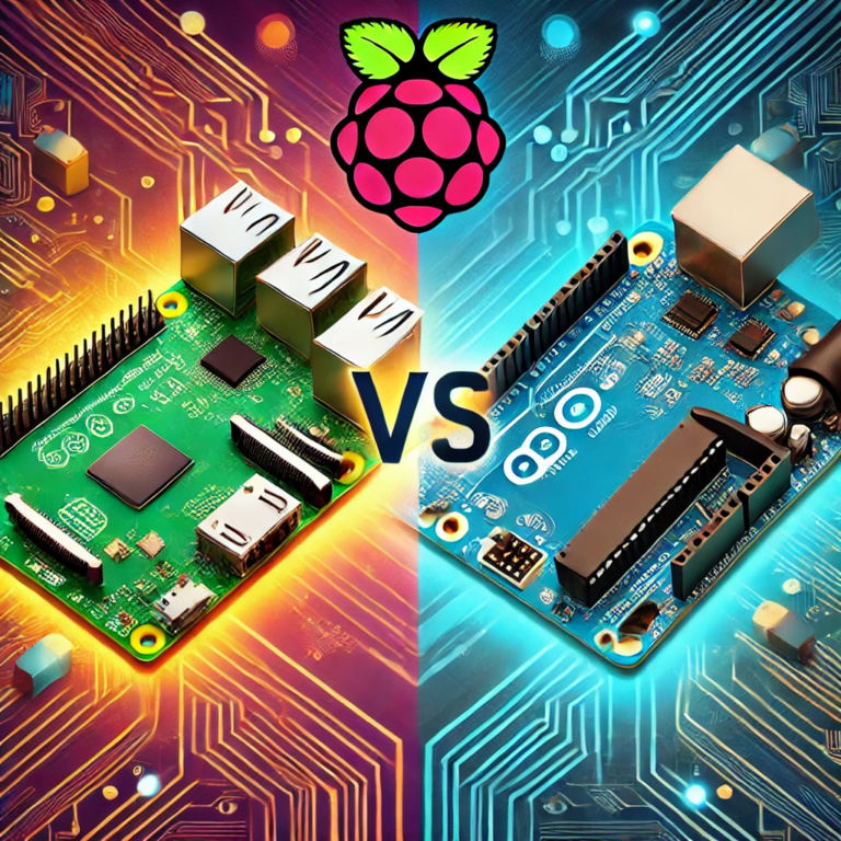 【初心者必見】raspberry Pi Vs Arduino どちらを選ぶべきか?raspberry Piとarduinoの違いと初心者に